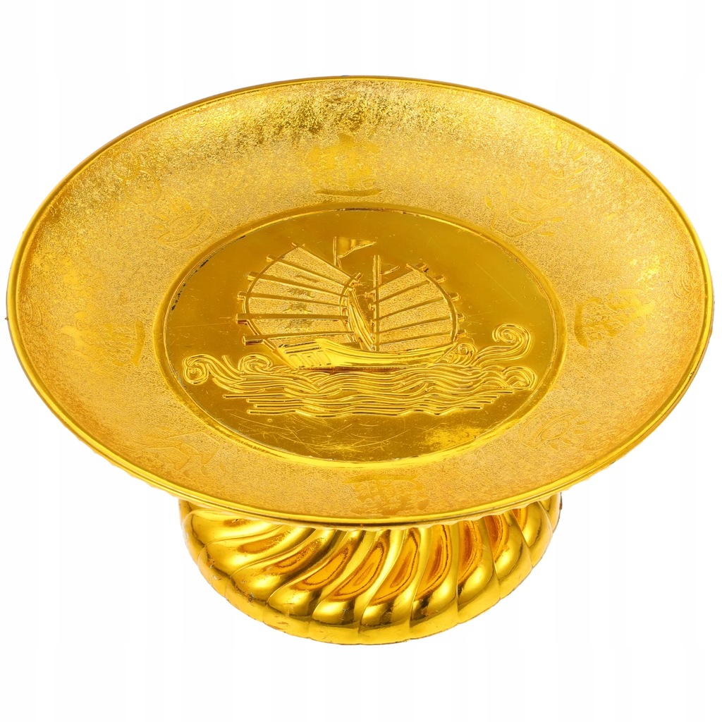 Multi-use Golden Color Fruit Container for Temple - 13676176103 ...