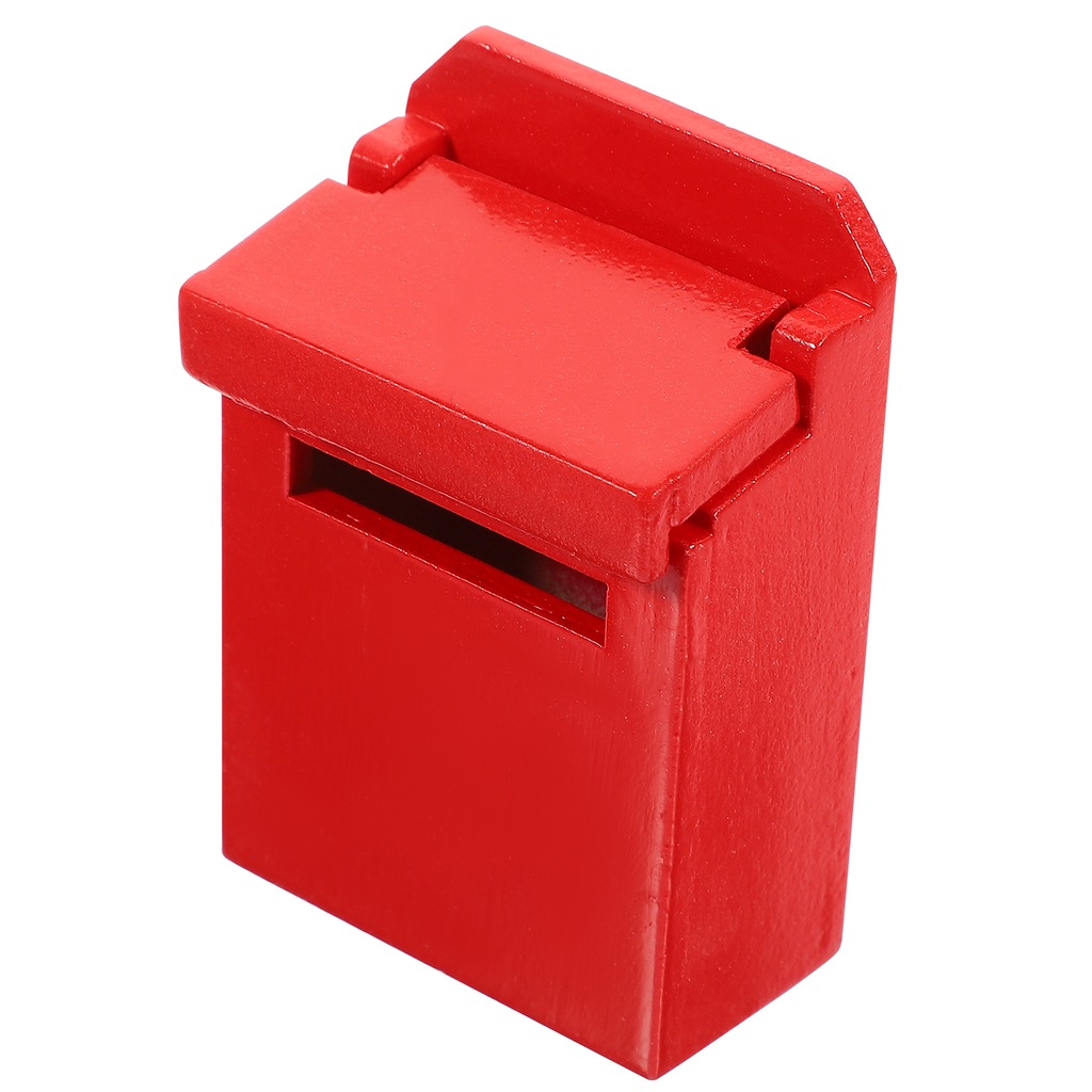 Mini Mailbox Toy Mailboxes Kids Letterbox Model - 14435229304 ...