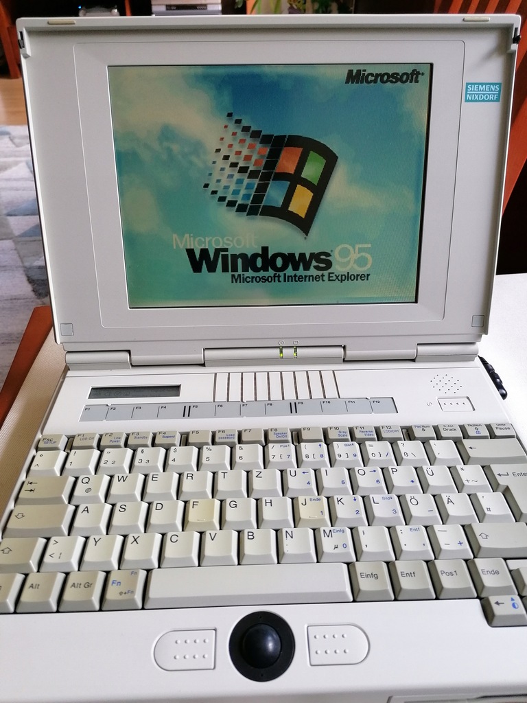 Stary laptop retro Siemens Nixdorf PCD 4ND 486 DX2 - 12216524083 ...