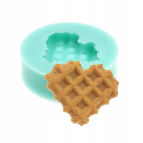 Foremka do modeliny gofr serce serduszko - 199 - 7878091944 - oficjalne ...