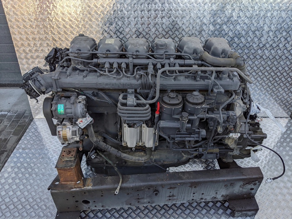 SILNIK SCANIA RS 500 KONI 2017 ROK DC 13155 - 11598642273 - oficjalne ...