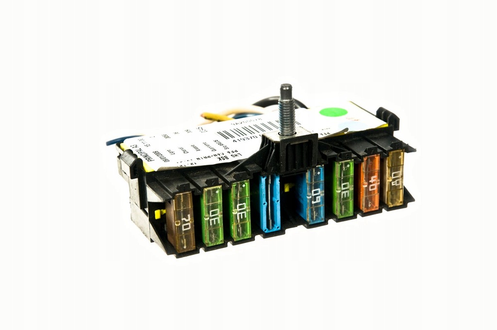 Skrzynka bezpieczników APX MAXI pod BSM Citroen 9636079380 - ORYGINAŁ ...