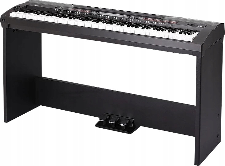 MEDELI SP 4200 PIANINO +STATYW (ORYGINALNY ST-430) - 12195714090 ...