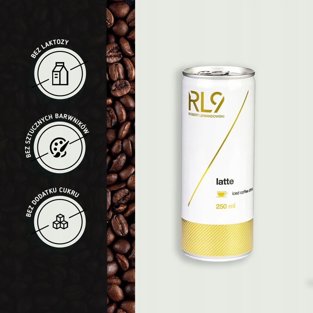 Kawa mrożona 8x Latte RL9 Robert Lewandowski - 10964910596 - oficjalne ... Kawa mrożona 8x Latte RL9 Robert Lewandowski - 10964910596 - oficjalne ...