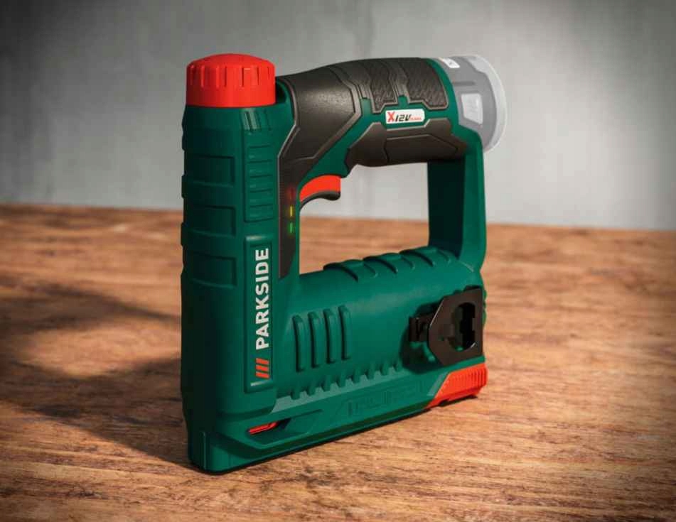 Zszywacz akumulatorowy Parkside PAT 12 B2 - 15218460175 - oficjalne ...