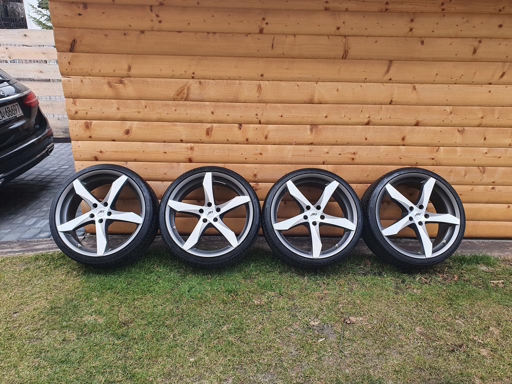 Koła letnie 5x112 AEZ 245/30/20 Continental. - 11907877840 - oficjalne ...