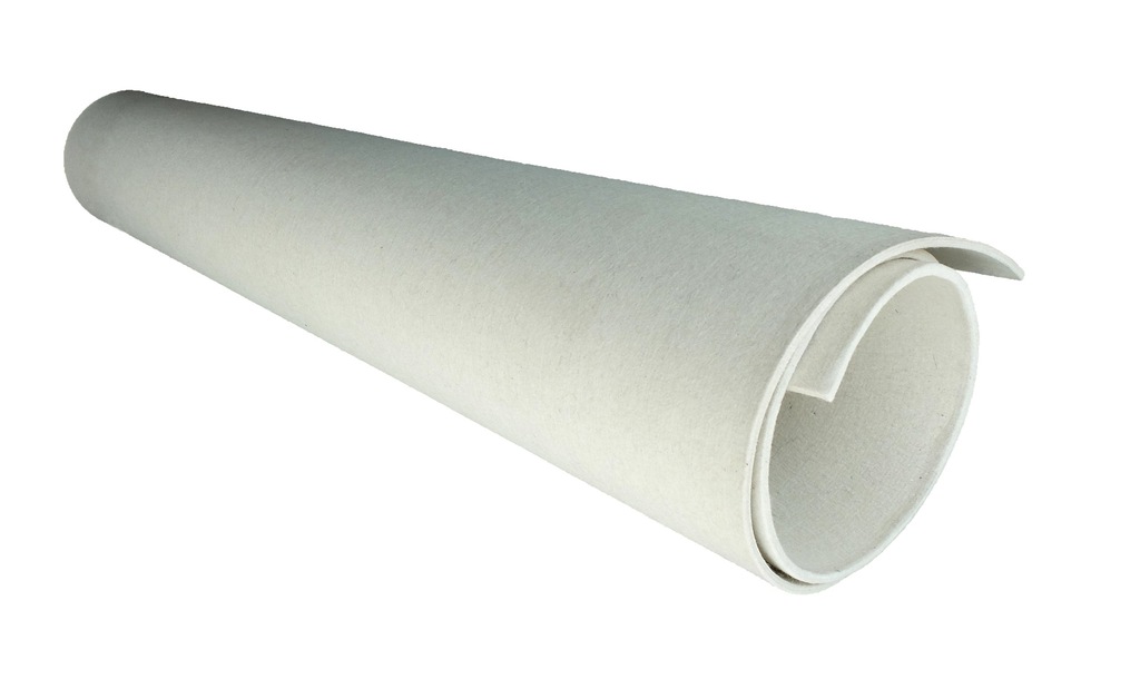 Filc rolka Naturalny 5mm w rolce w beli techniczny - 10818492955 ...