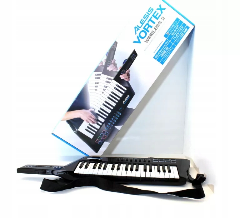 ALESIS VORTEX WIRELESS 2 KEYTAR KEYBOARD NA PASKU - 12908068897 ...