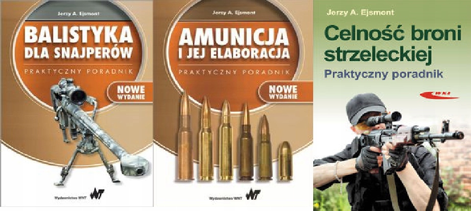 Balistyka + Amunicja + Celność Ejsmont - 11987793127 - oficjalne archiwum Allegro