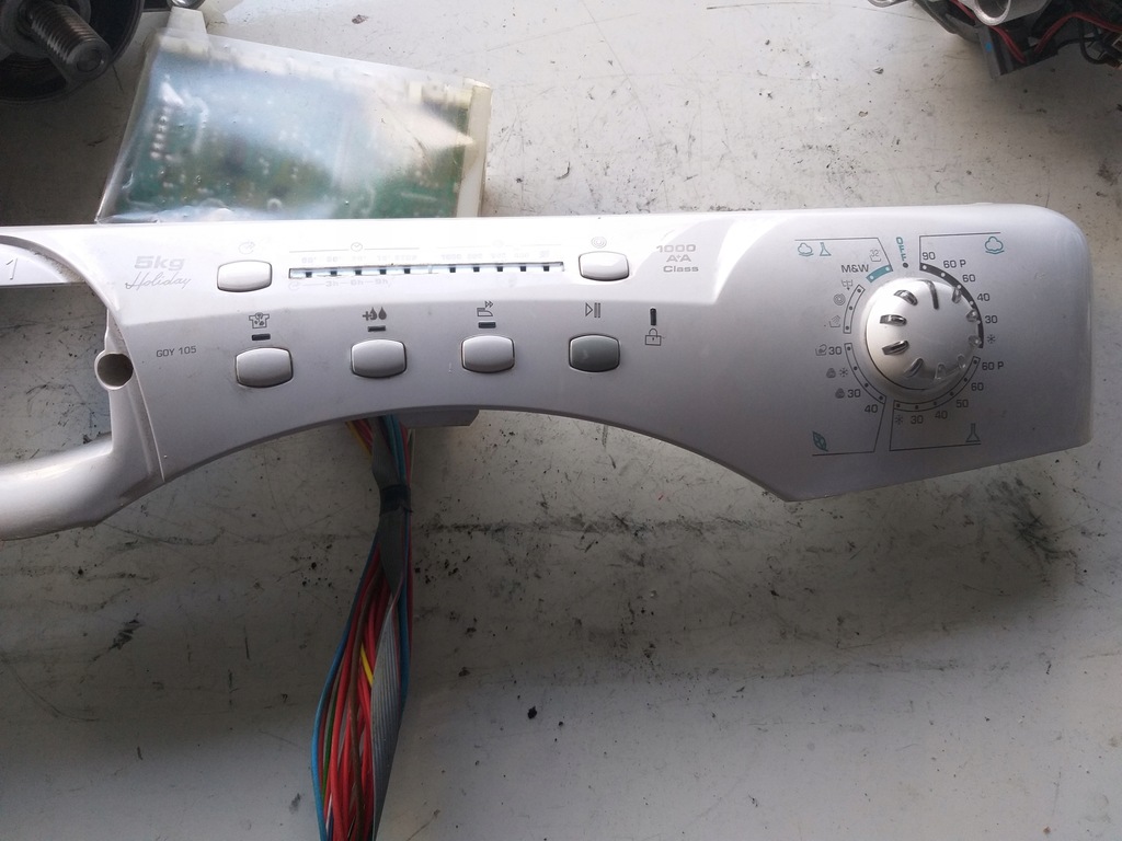 Moduł programator pralki Candy GOY 105 - 11047980320 - oficjalne ...