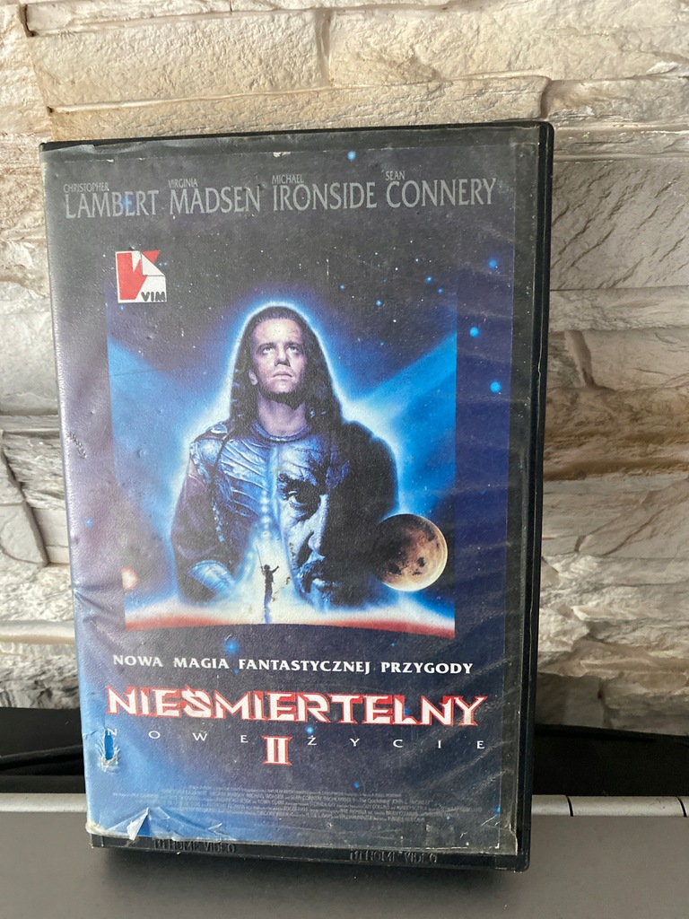 Nieśmiertelny 2 VHS Lambert - 13014915712 - oficjalne archiwum Allegro
