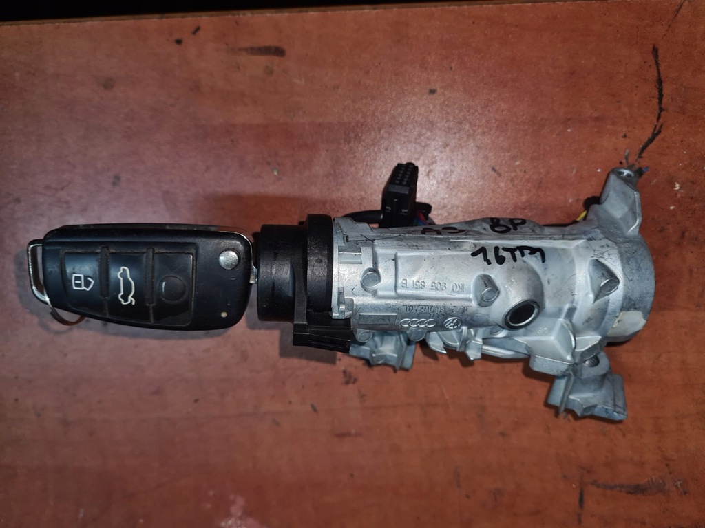 STACYJKA AUDI A3 8P LIFT 1K0905851B - 11718718725 - oficjalne archiwum Allegro