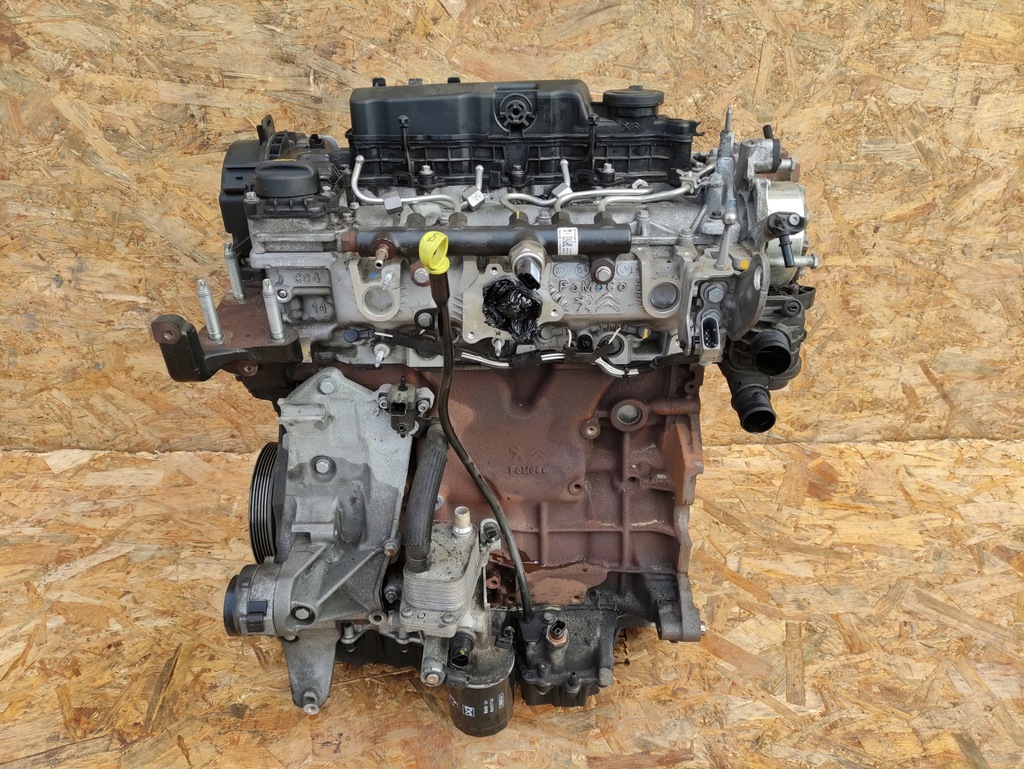 SILNIK FORD MONDEO MK5 KUGA,FOCUS 2.0 TDCI T7MA - 11917835740 ...
