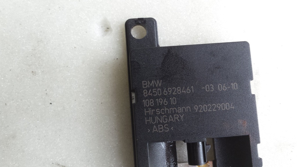 WZMACNIACZ ANTENY 84506928461 MINI COOPER R56 - 7016629294 - oficjalne ...