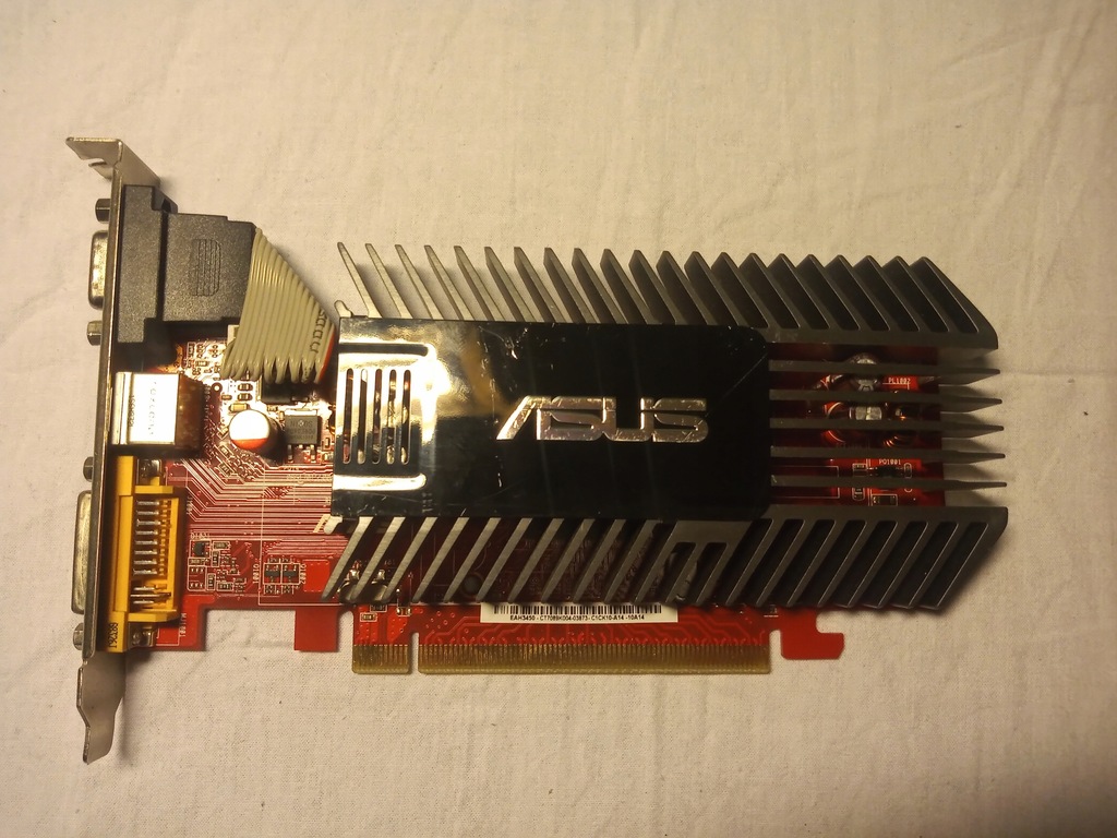 Karta graficzna Asus Radeon HD3450 256 MB - 12824063391 - oficjalne ...