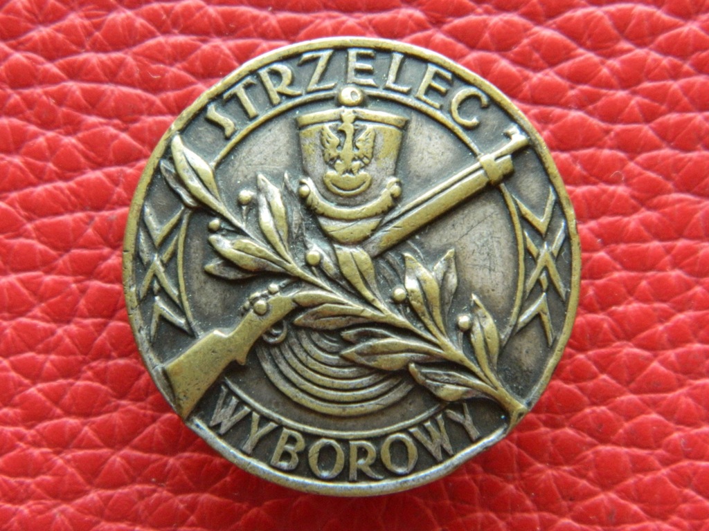 Odznaka - STRZELEC WYBOROWY - 12066219040 - oficjalne archiwum Allegro