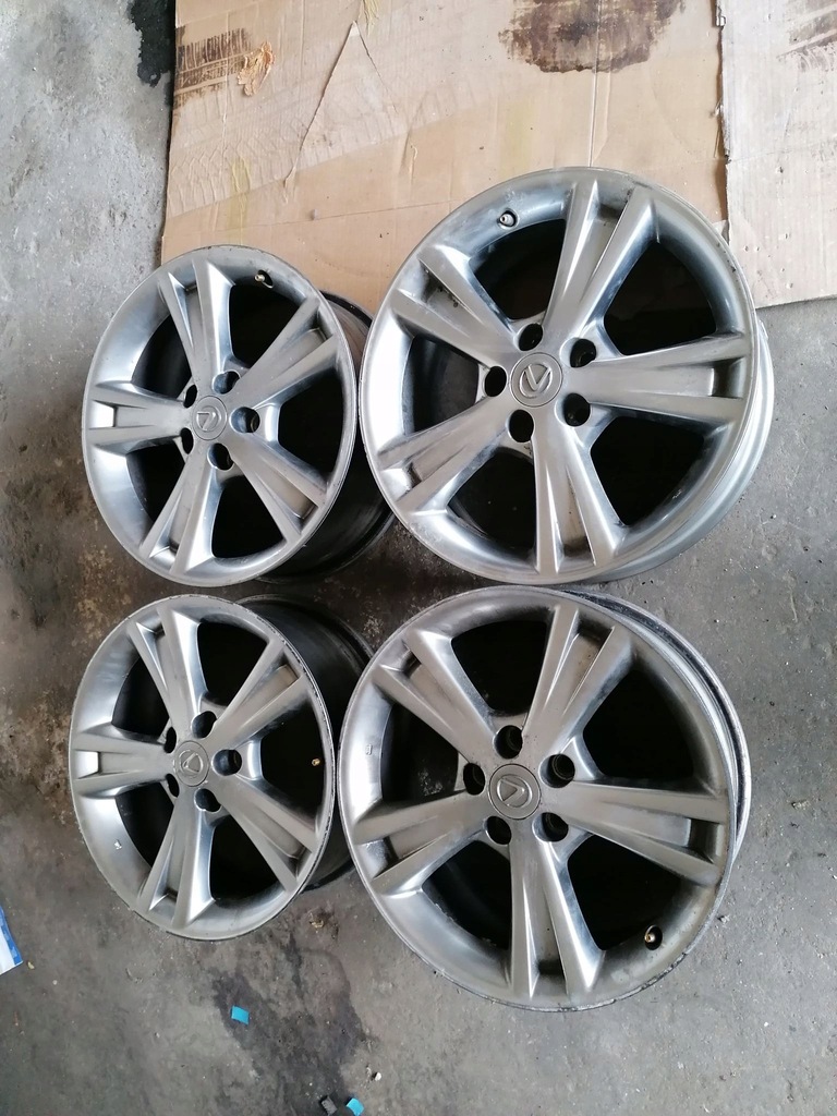 LEXUS RX 400h 03-08 ALUFELGI FELGI KOMPLET 18'' - 12212048456 ...