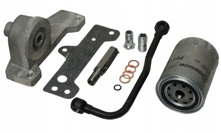 Zestaw filtra wymiennego oleju Zetor 5211 5245 - 12487659988 ...