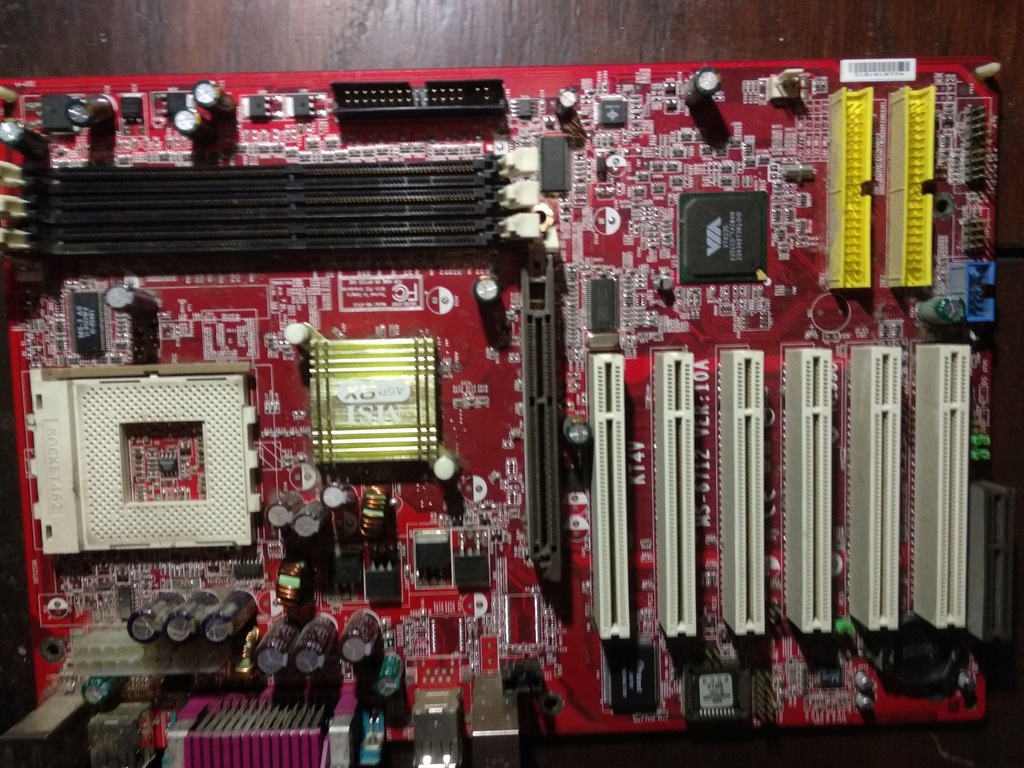 Płyta główna MSI KT4V MS-6712 VER:10A - 7871706756 - oficjalne archiwum Allegro