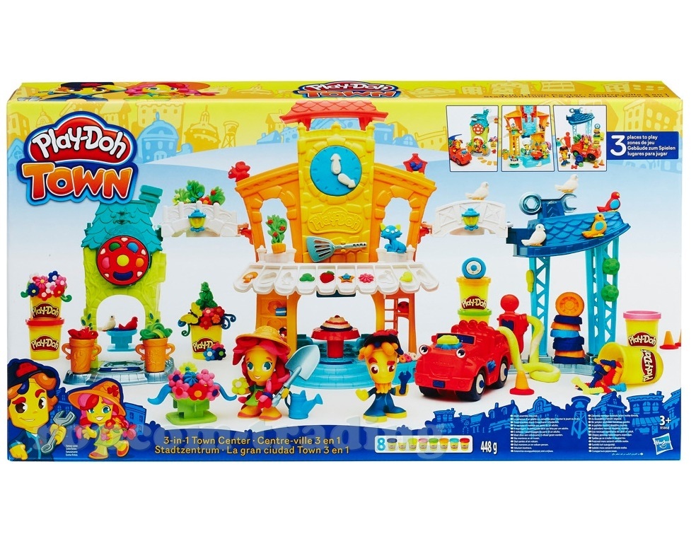PLAY-DOH TOWN 3w1 Miasto MEGA Zestaw Ciastolina... - 6762138392 ... PLAY-DOH TOWN 3w1 Miasto MEGA Zestaw Ciastolina... - 6762138392 ...