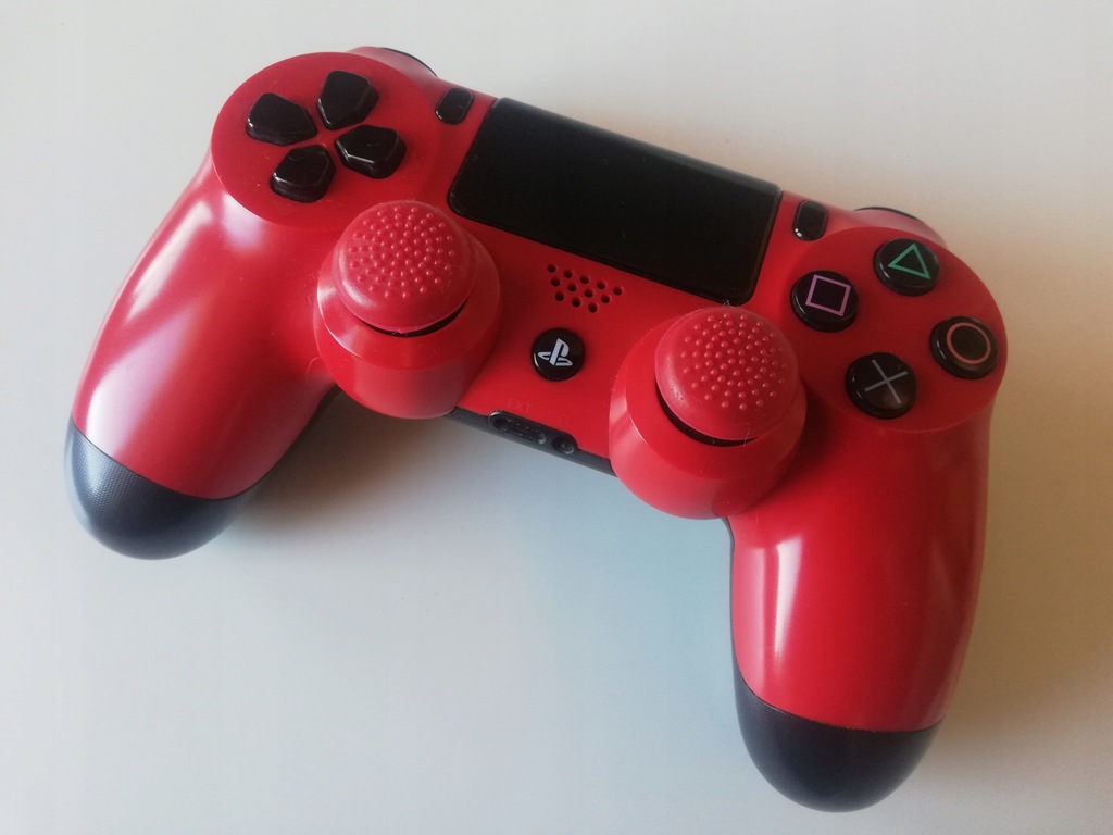 Pad Sony Ps4 Dualshock 4 czerwony Oryginał Jak New - 9189422420 ...
