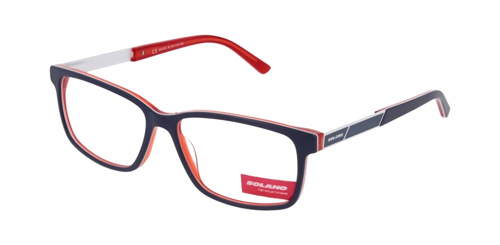 Solano S 60032 B OPRAWKI XXL OKULARY - 10892032589 - oficjalne archiwum Allegro