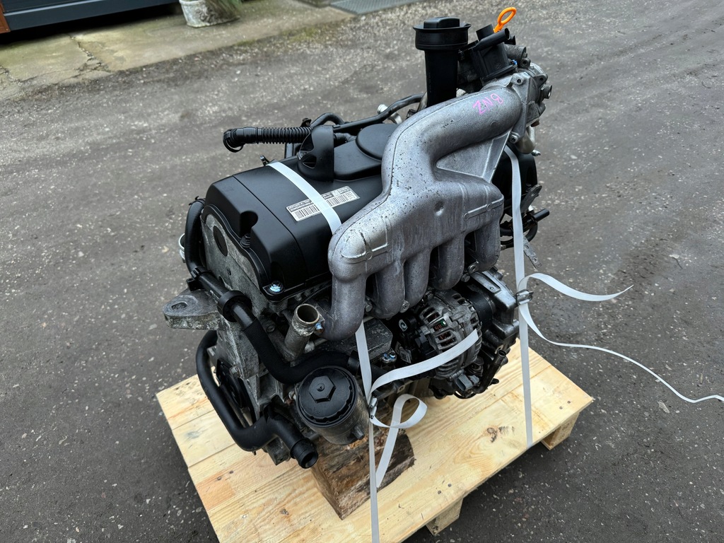 SILNIK 2.5 TDI BNZ VW T5 MULTIVAN CARAVELLE - 12997437133 - oficjalne archiwum Allegro