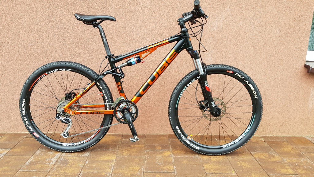 Rower mtb cube XMS full xt rock shox gorski - 9305424873 - oficjalne ...