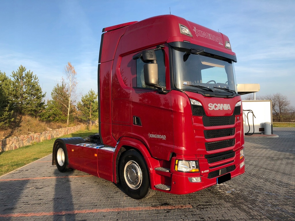 Scania S450 2017 4x2 - 8633335294 - oficjalne archiwum Allegro