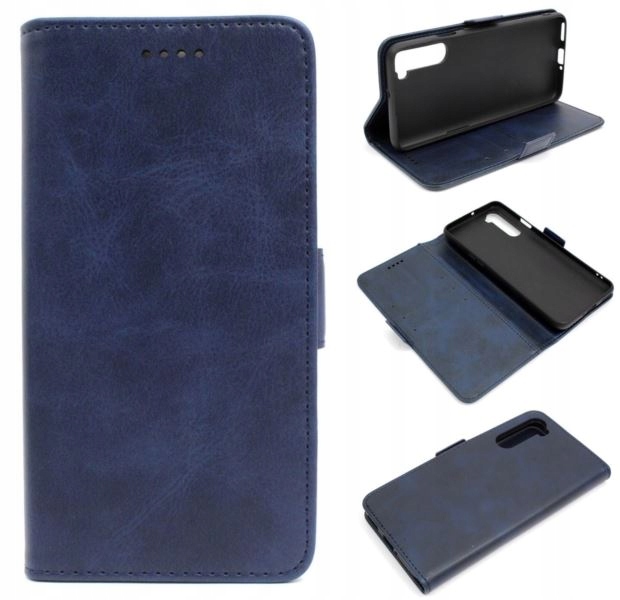 ETUI Smart Leather do OnePlus Nord AC2003 granatow - 11182370698 ...