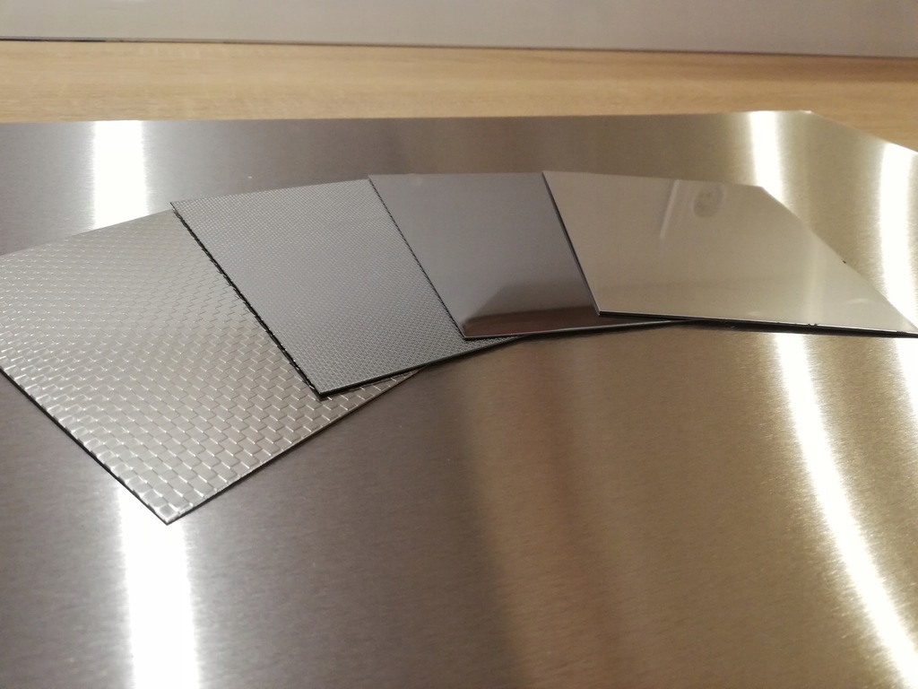 BLACHA NAKŁADKA NA BLAT GASTRONOMICZNY INOX - 8952041959 - oficjalne ...