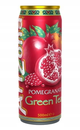 Napój Arizona Pomegranate w puszce 500ml - 11080083520 - oficjalne ...