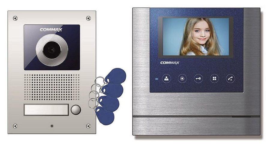 Wideodomofon Commax CDV-43M DRC-41UN CZYTNIK KART - 7222376057 ...