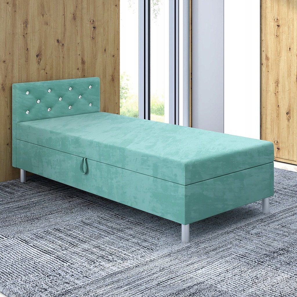 Tapczan młodzieżowy 100x200 Łóżko Princess - 13221172847 - oficjalne ...