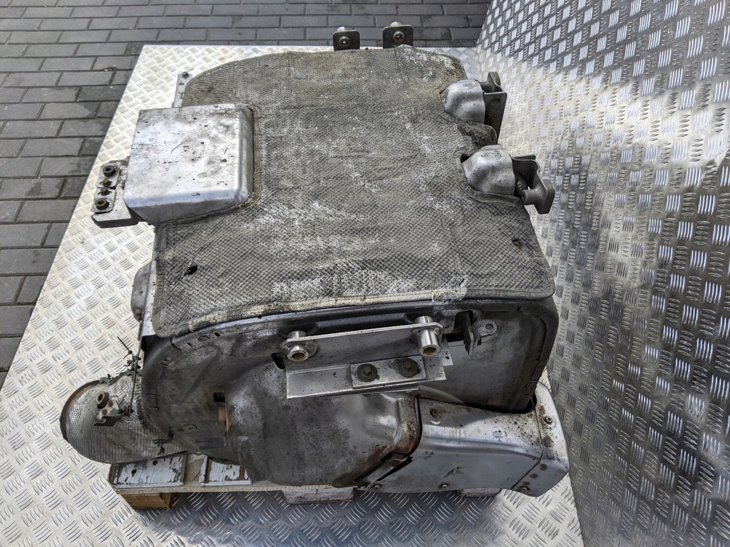 KATALIZATOR DPF DAF XF 106 EURO 6 480 LIFT MEGA LO - 12439475456 ...