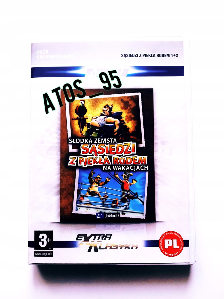 SĄSIEDZI Z PIEKŁA RODEM SŁODKA ZEMSTA NA WAKACJACH - 12379719802 ...
