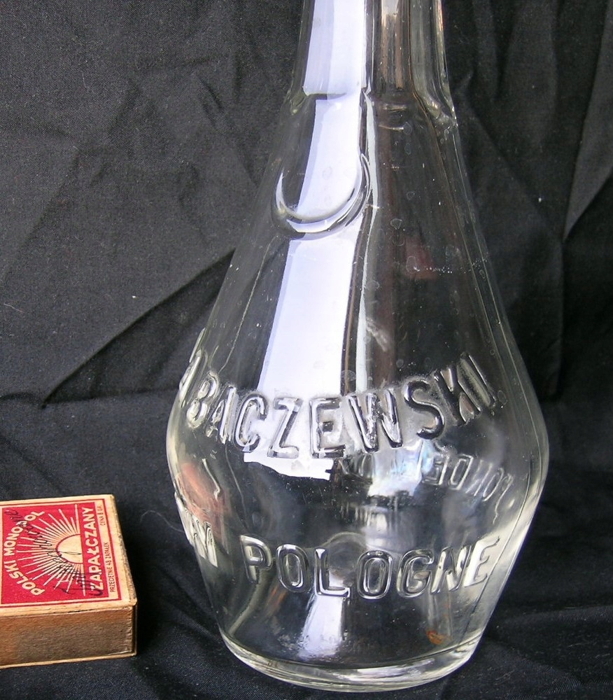 BACZEWSKI LWÓW, BUTELKA PO WÓDCE - SUPER STAN - 13626602190 - oficjalne ...
