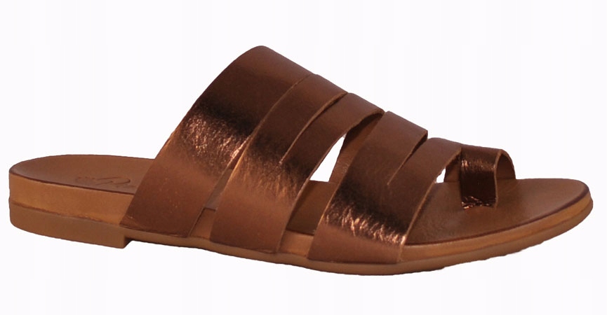 Piazza 900618 klapki japonki rudy miedziany r. 39 - 9389841568 ...