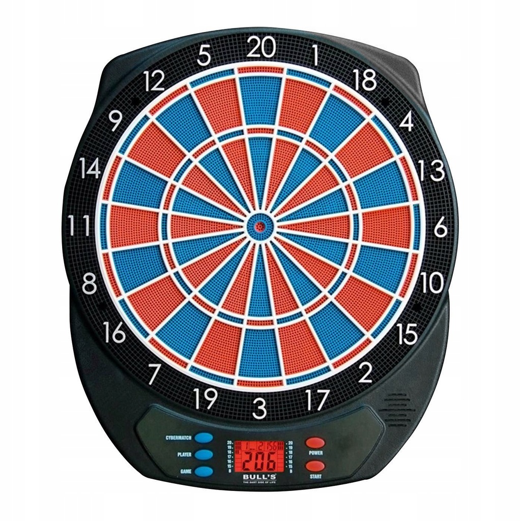 Tarcza do rzutek Bull's Scorpy miękka TABLICA Dart - 12814153992 ...