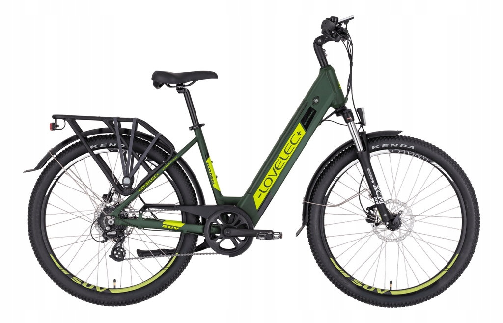 ROWER ELEKTRYCZNY LOVELEC KOMO SUV 18/28 20Ah 720 Wh SILNIK TYŁ - 13826745994 - oficjalne ...