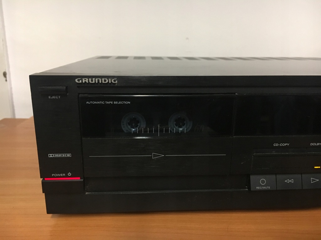 MAGNETOFON DECK GRUNDIG CF-303 Z GWARANCJĄ - 7768569380 - oficjalne ...