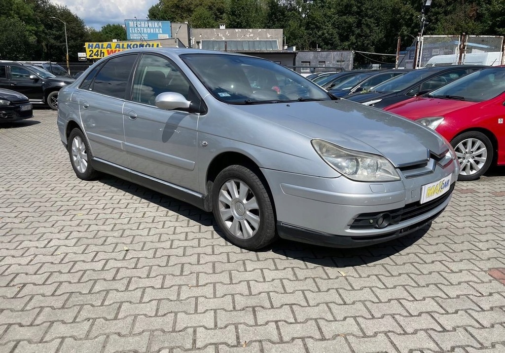 Citroen C5 2,0 HDI Exclusive Zarejestrowany - 12593071619 - oficjalne archiwum Allegro