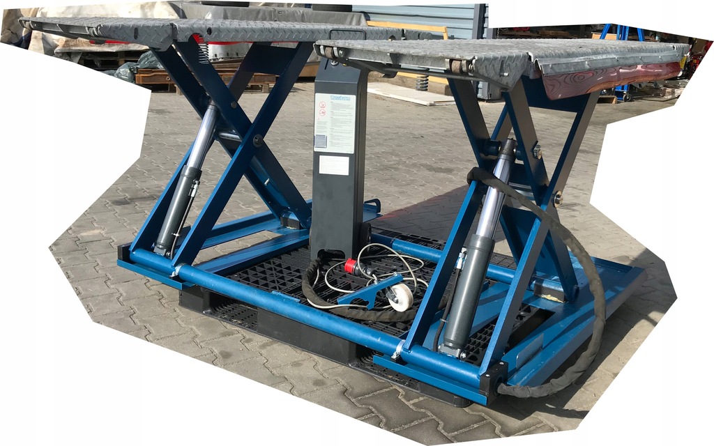 PODNOŚNIK NOŻYCOWY Nussbaum Sprinter Mobil 3000 - 8118278227 ...