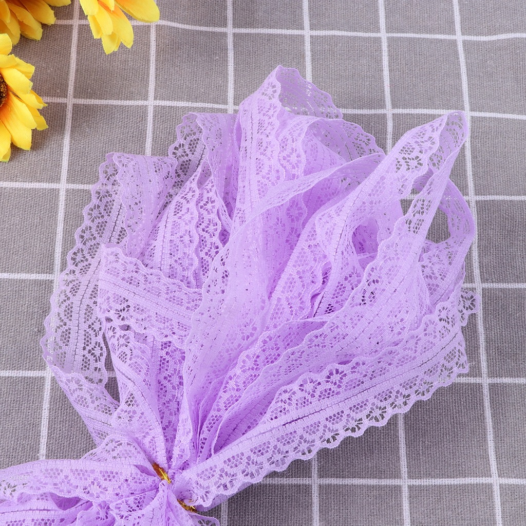 Koronkowa wstążka do pakowania DIY Dekoracja preze - 9562877381 ...