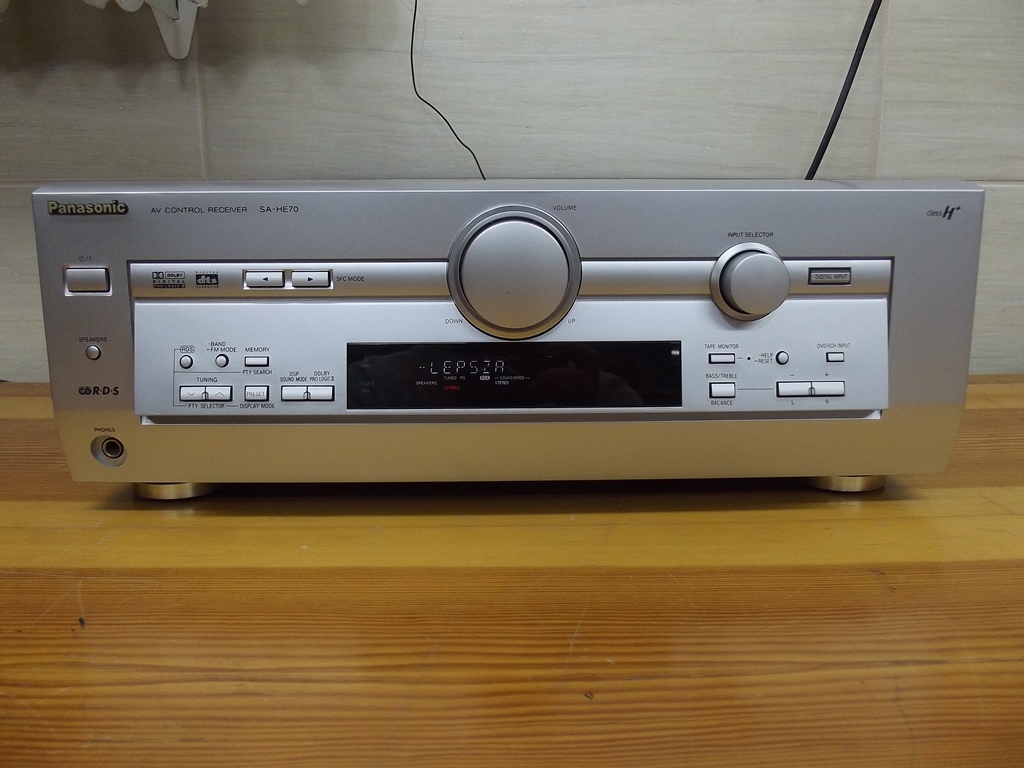 PANASONIC SA-HE70 MOCNY SPRZĘT 100WATT!!! LEGNIC - 7133459298 ...