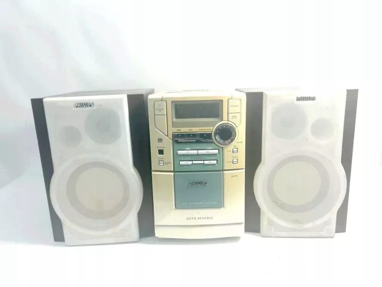 MINIWIEŻA PHILIPS MC-200/22 - 14459102373 - oficjalne archiwum Allegro