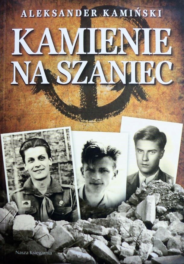 Kamienie na szaniec Aleksander Kamiński - 11890526857 - oficjalne ...