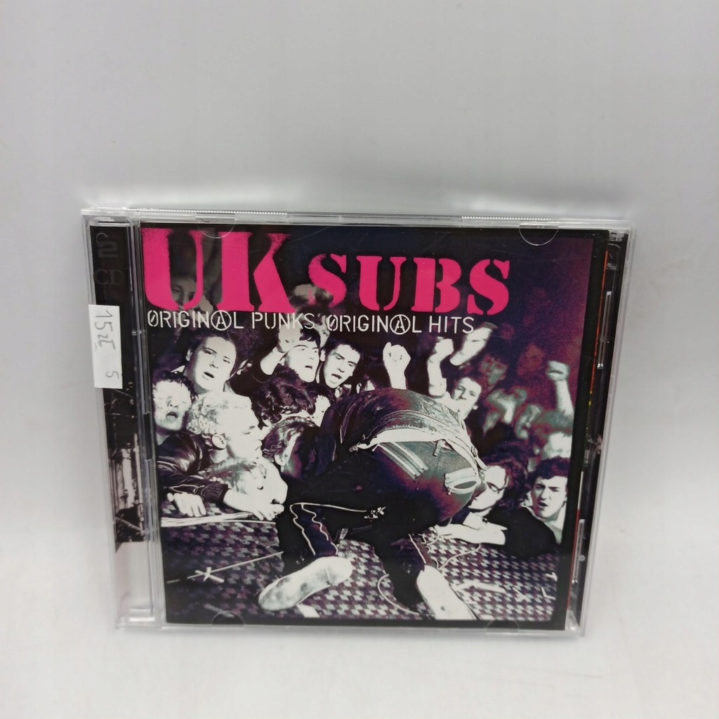 UK Subs - Original Punks Original Hits - 12940509953 - oficjalne archiwum Allegro