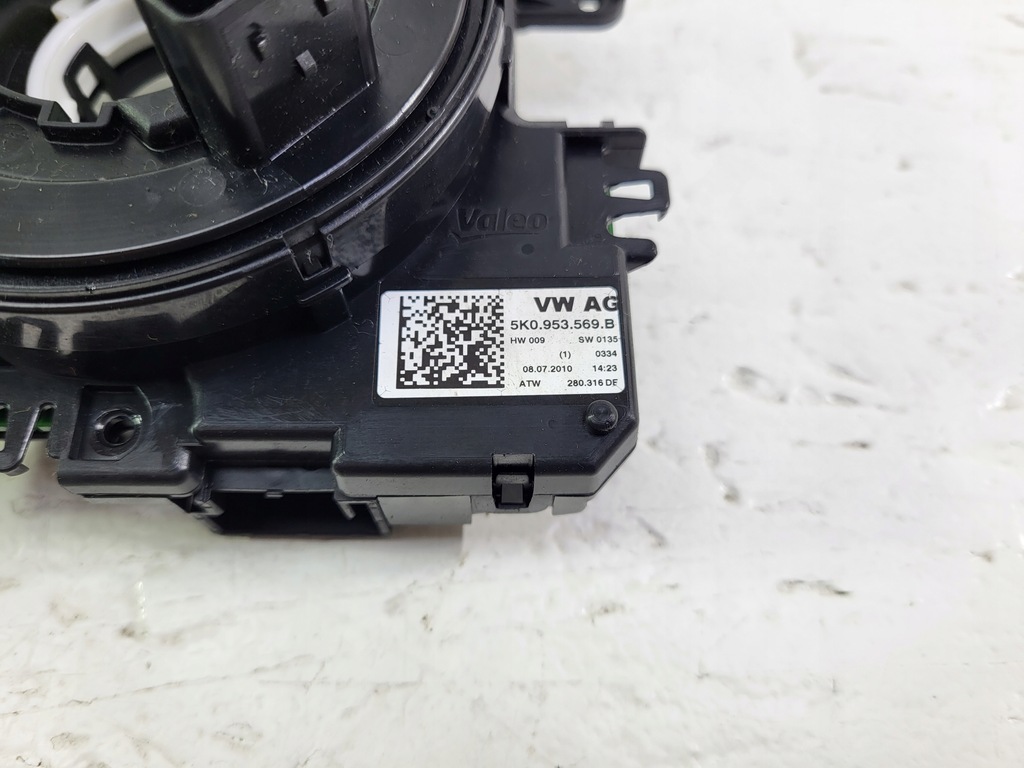 VW SEAT AUDI SKODA TAŚMA ZWIJAK AIRBAG 5K0953569B - 13063050094 ...