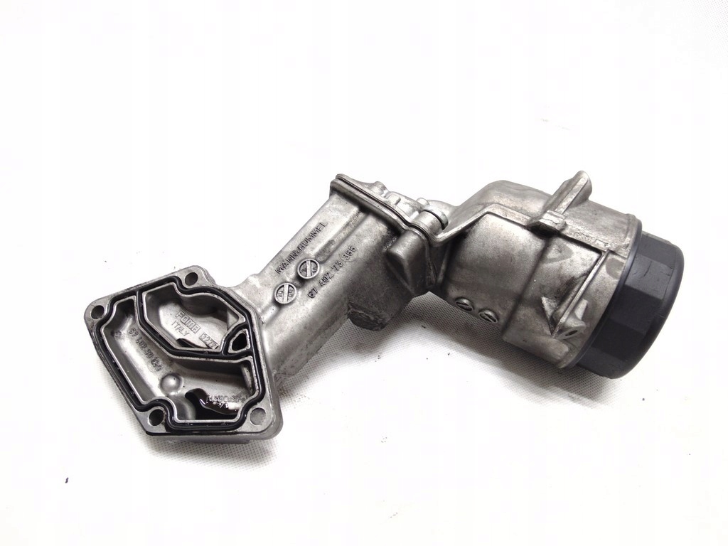 PODSTAWA OBUDOWA FILTRA OLEJU A6421800010 MERCEDES S W221 3.0CDI OM 642 ...